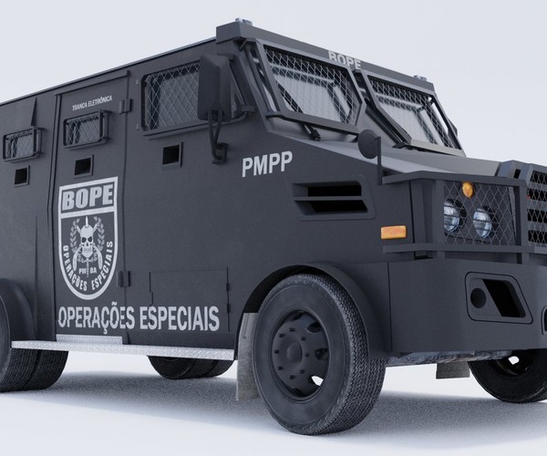 ArtStation - Blindado BOPE | Game Assets