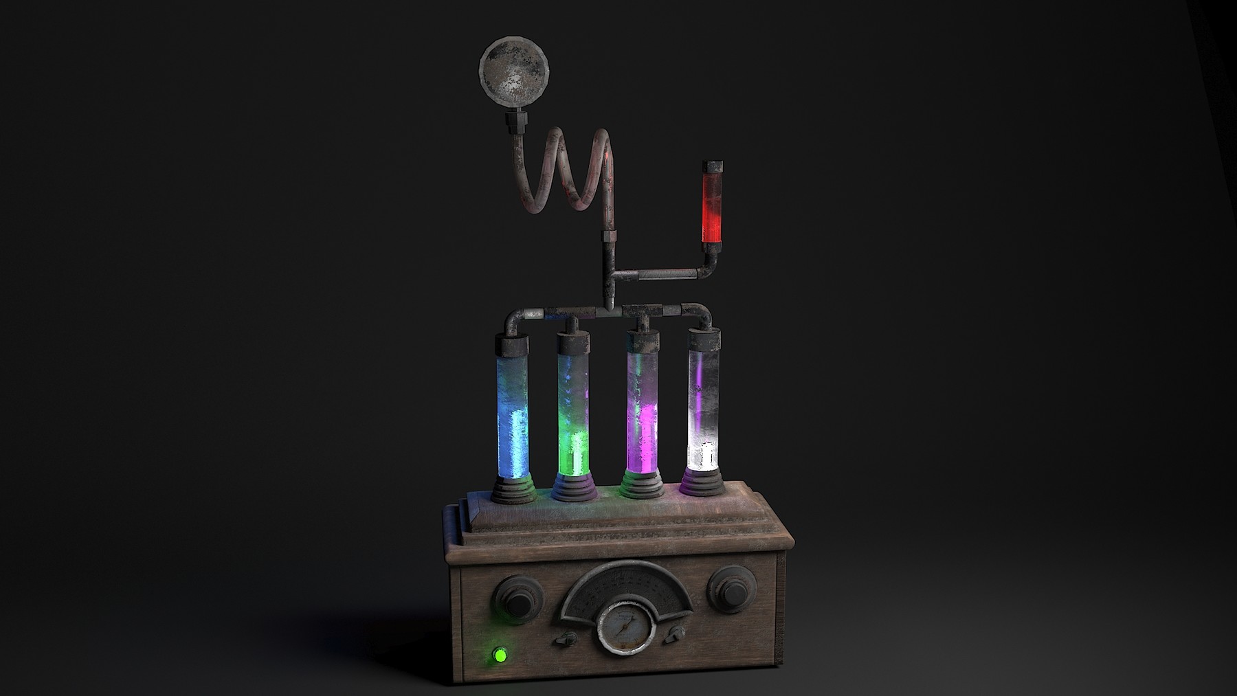 ArtStation - Mad Laboratory Models Collection for Vray | Game Assets