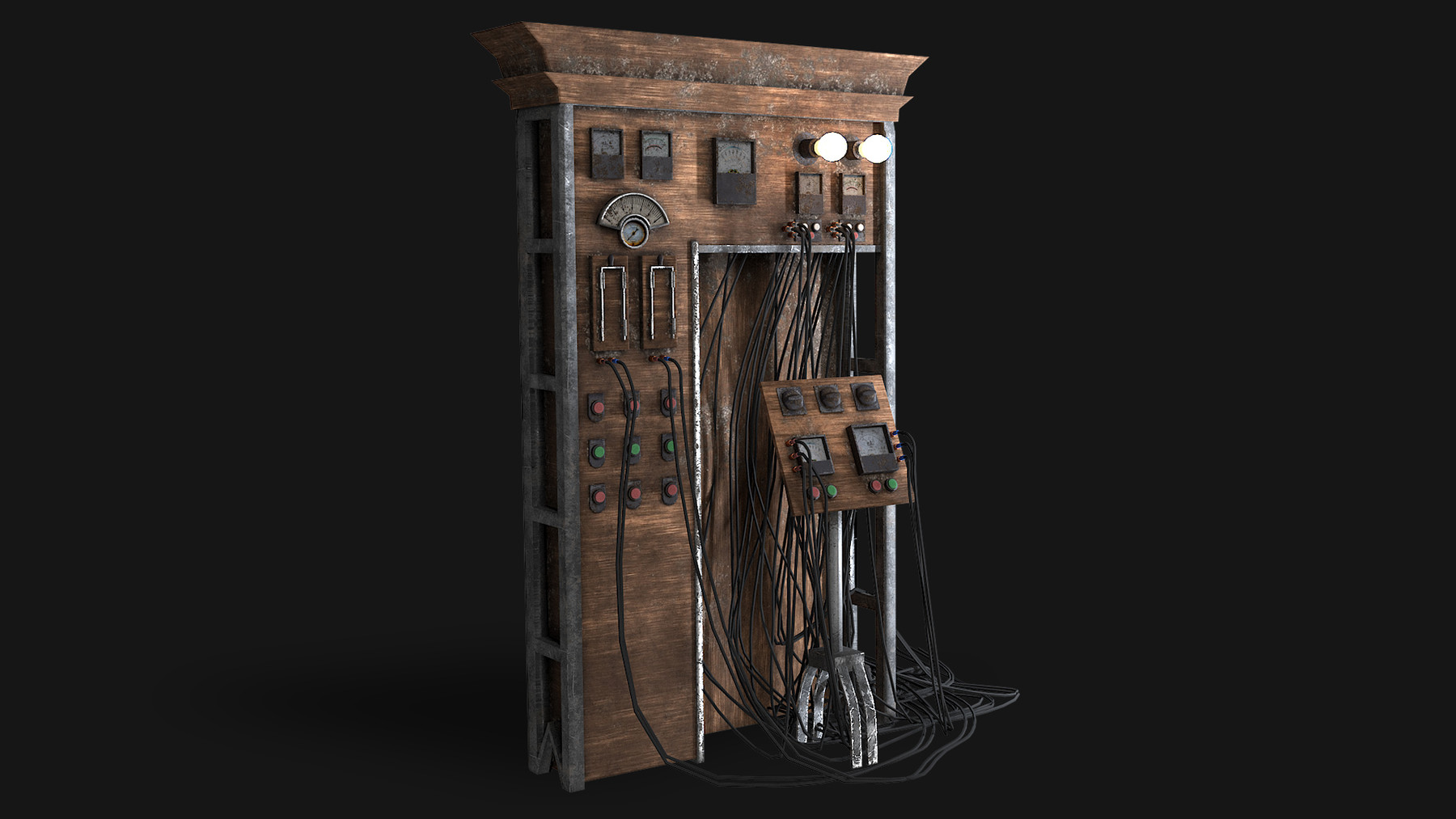 ArtStation - Mad Laboratory Models Collection for Vray | Game Assets