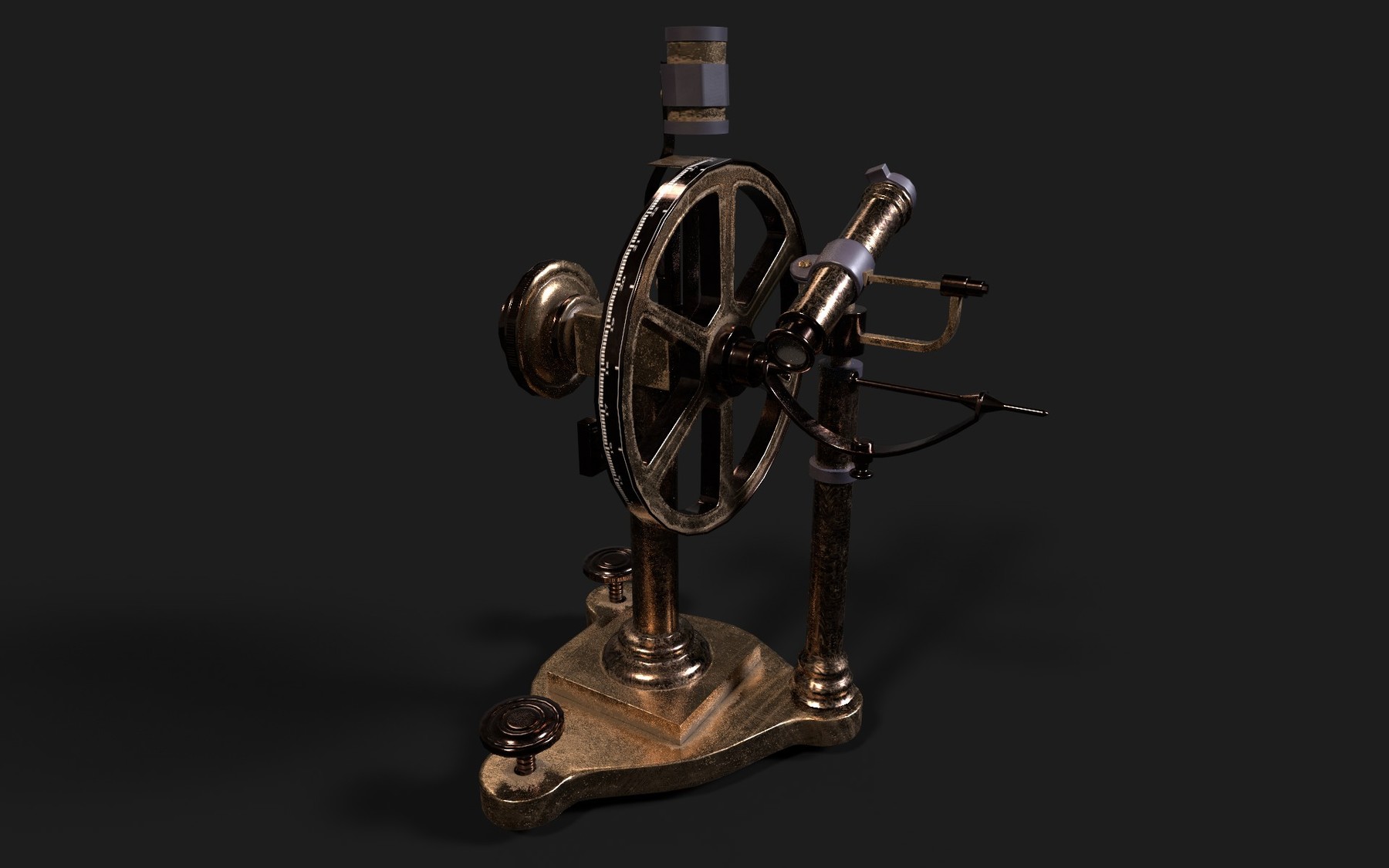 ArtStation - Mad Laboratory Models Collection for Vray | Game Assets