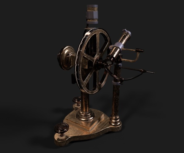 ArtStation - Mad Laboratory Models Collection for Vray | Game Assets