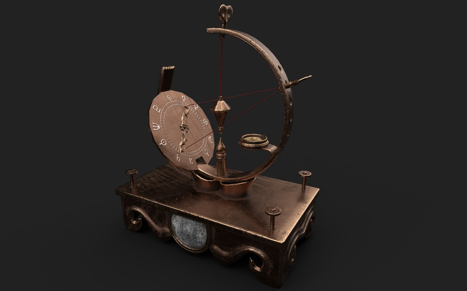 ArtStation - Mad Laboratory Models Collection for Vray | Game Assets