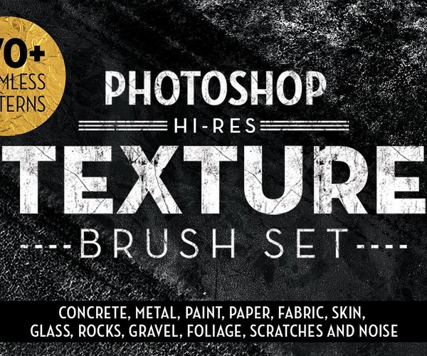 ArtStation - 3 in 1 Photoshop Brush Set Combo Bundle | Brushes