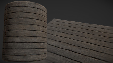 ArtStation - PBR Texture Bark | Game Assets