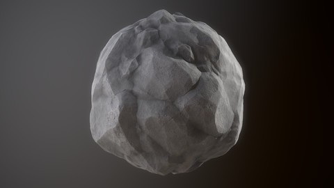 ArtStation - Texture Stylized Rock | Game Assets