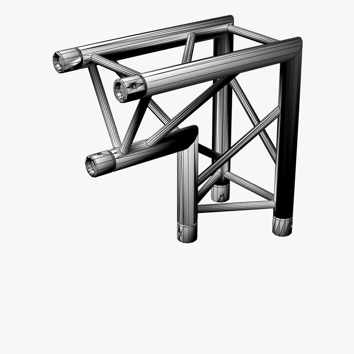 ArtStation - Triangular Truss Corner Junction 107 | Resources