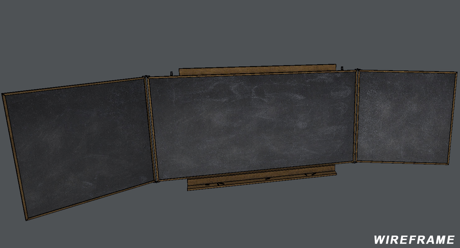 ArtStation - Blackboard | Game Assets