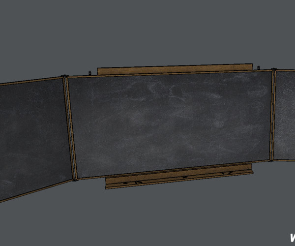 ArtStation - Blackboard | Game Assets