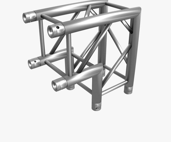 ArtStation - Square Light Trusses Collection - 50 PCS Modular | Resources