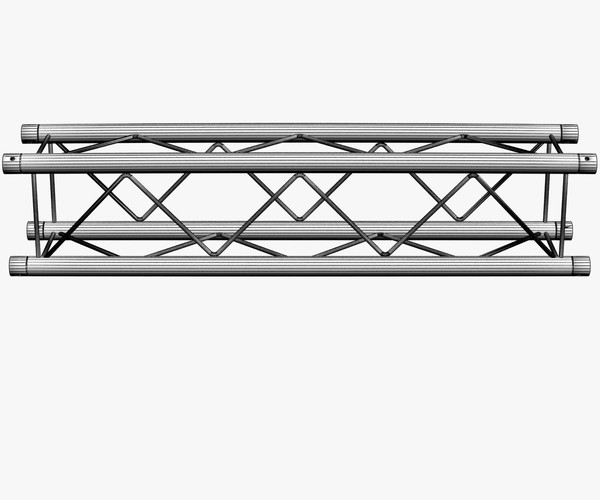 ArtStation - Square Light Trusses Collection - 50 PCS Modular | Resources