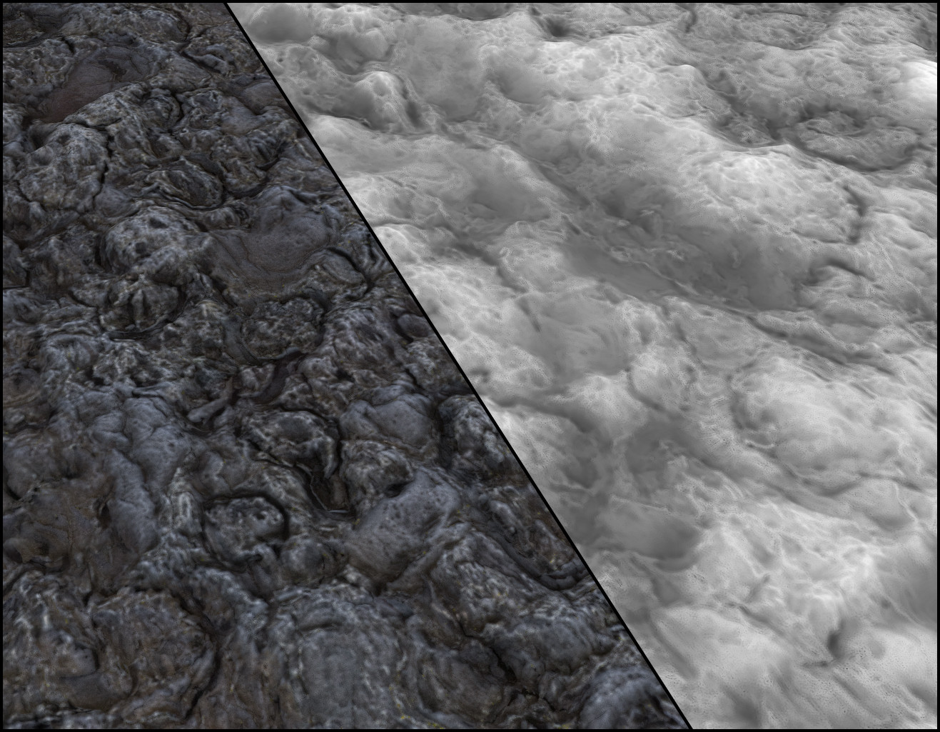 ArtStation - NW Oregon Texture Pack Vol. 1 | Game Assets