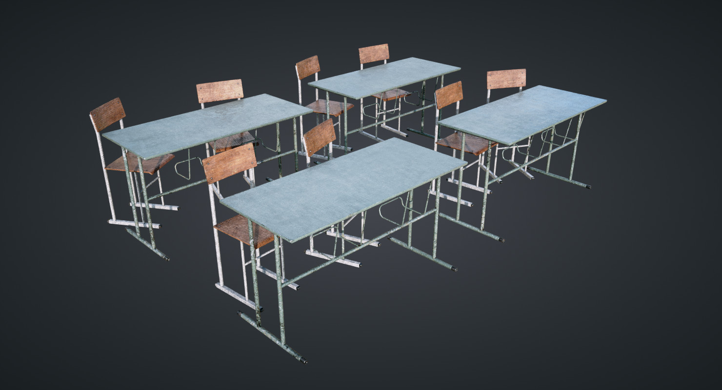 ArtStation - Classroom Chairs | Resources