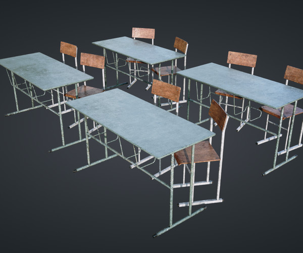 ArtStation - Classroom Chairs | Resources