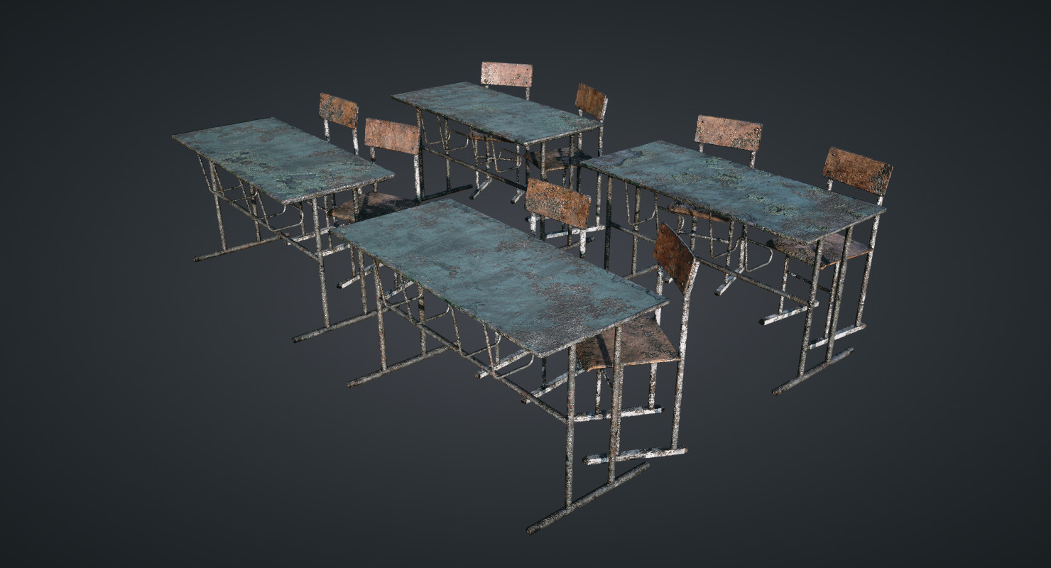 ArtStation - Classroom Chairs | Resources