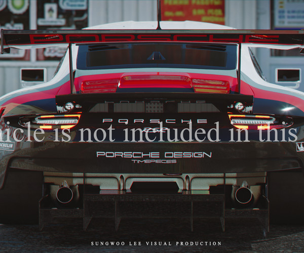 ArtStation - UE4 Automotive Visuals (Hybrid Rendering) | Resources