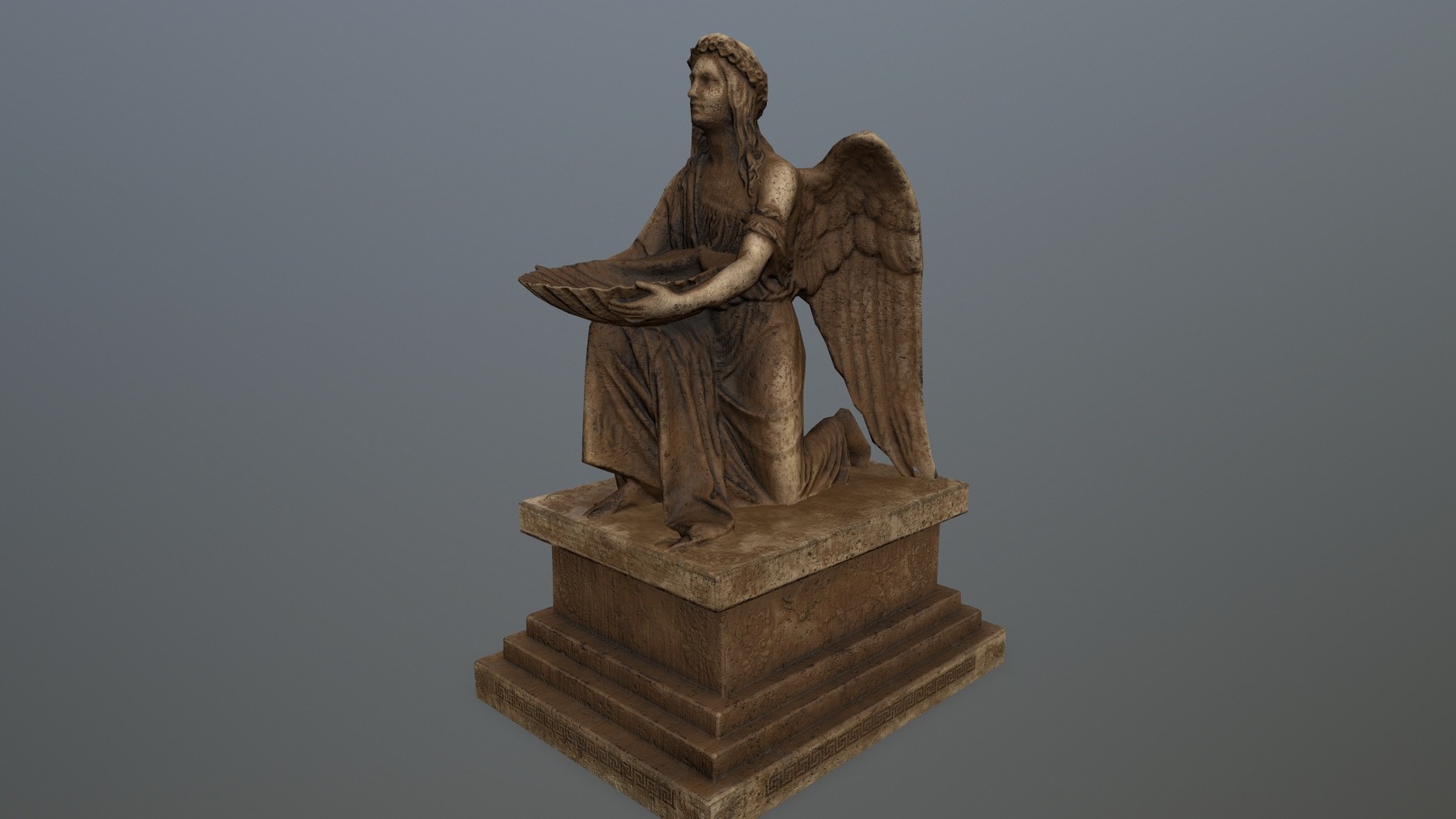 ArtStation - Angel_Statue | Resources