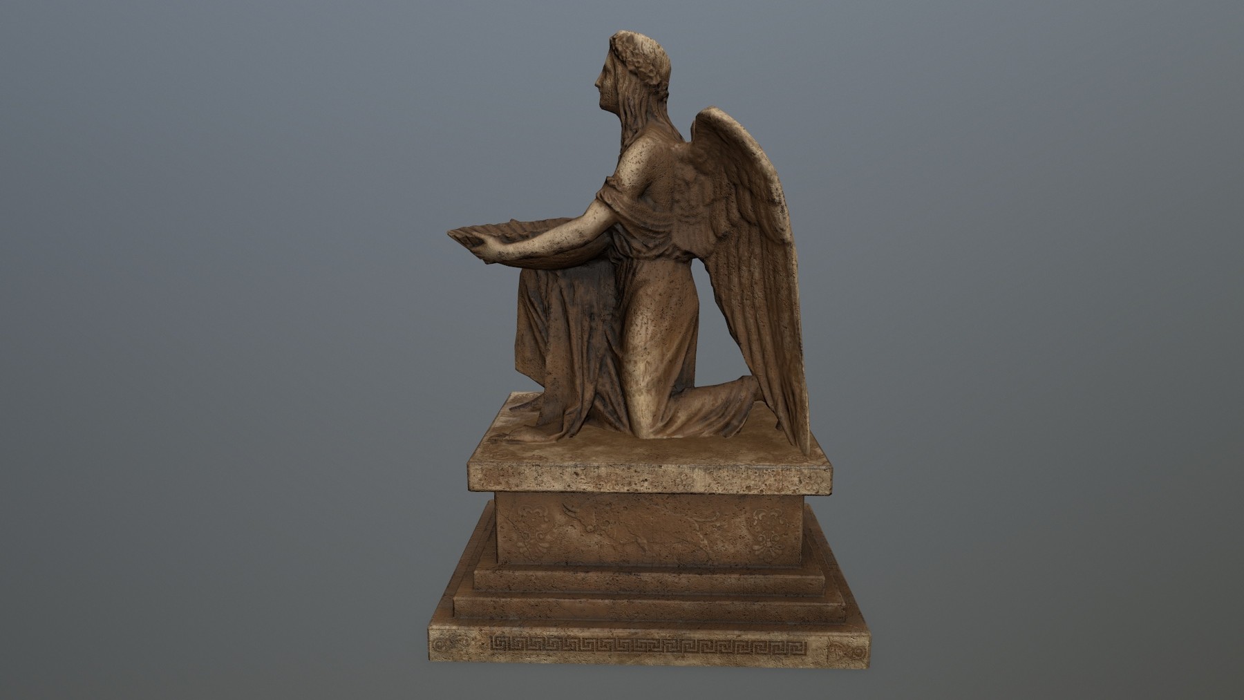 ArtStation - Angel_Statue | Resources
