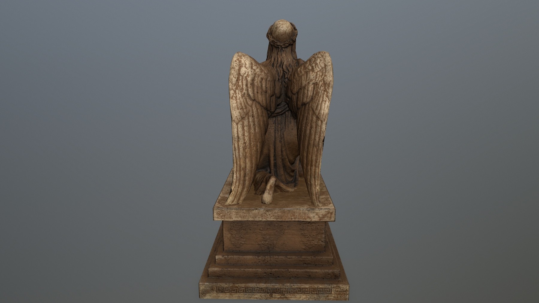 ArtStation - Angel_Statue | Resources