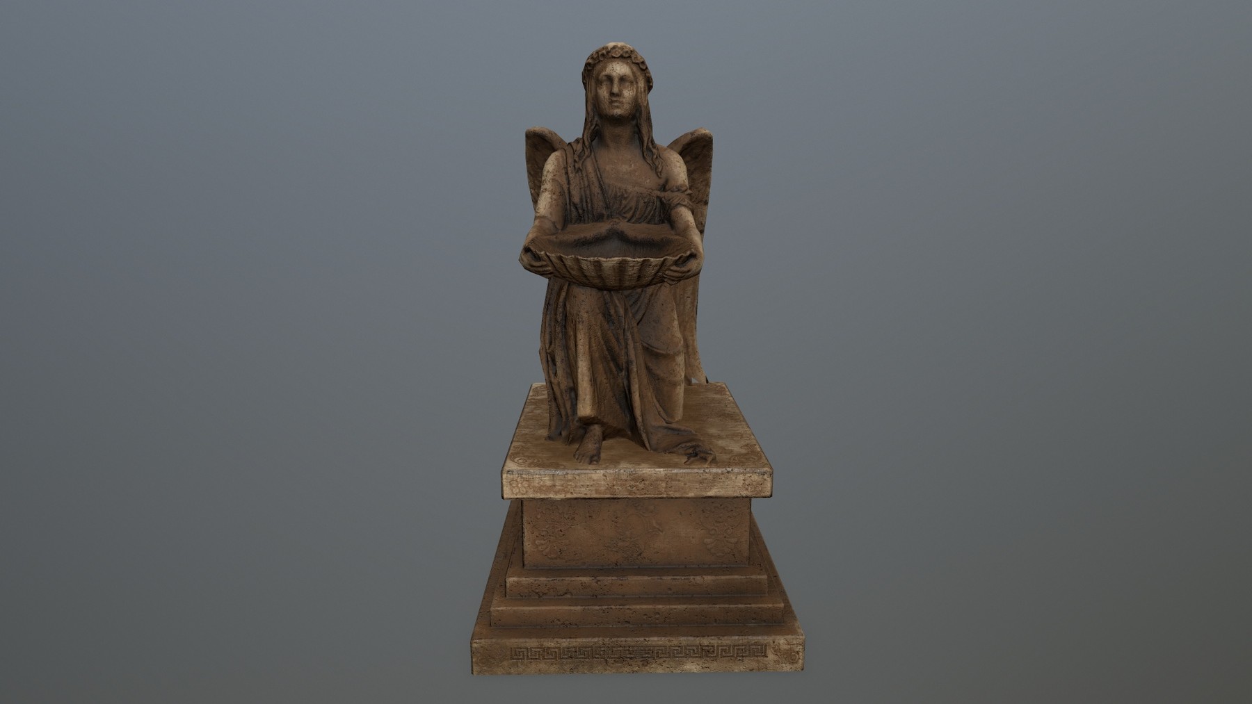 ArtStation - Angel_Statue | Resources