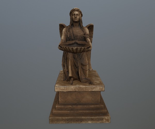 ArtStation - Angel_Statue | Resources