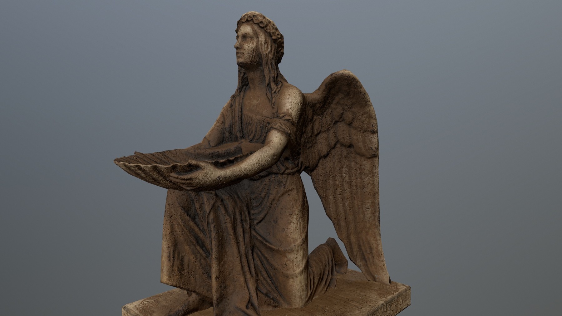ArtStation - Angel_Statue | Resources