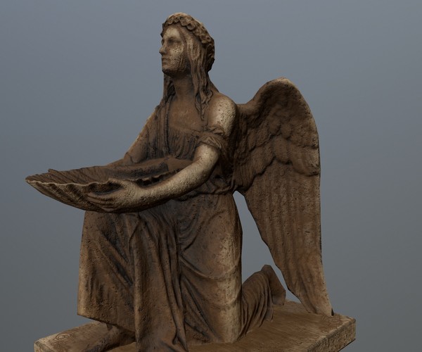 ArtStation - Angel_Statue | Resources