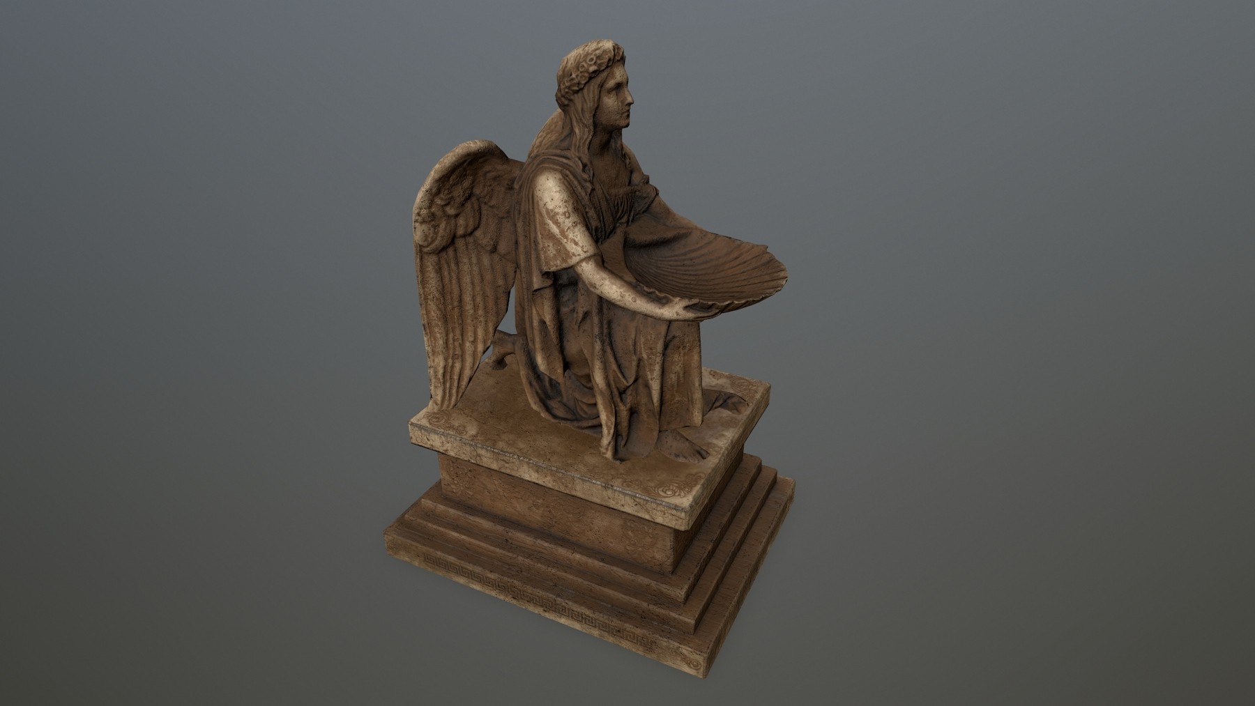 ArtStation - Angel_Statue | Resources