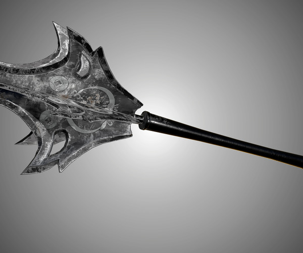 ArtStation - Old Mace Weapon | Resources