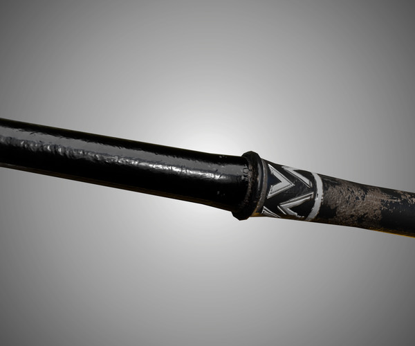 ArtStation - Old Mace Weapon | Resources