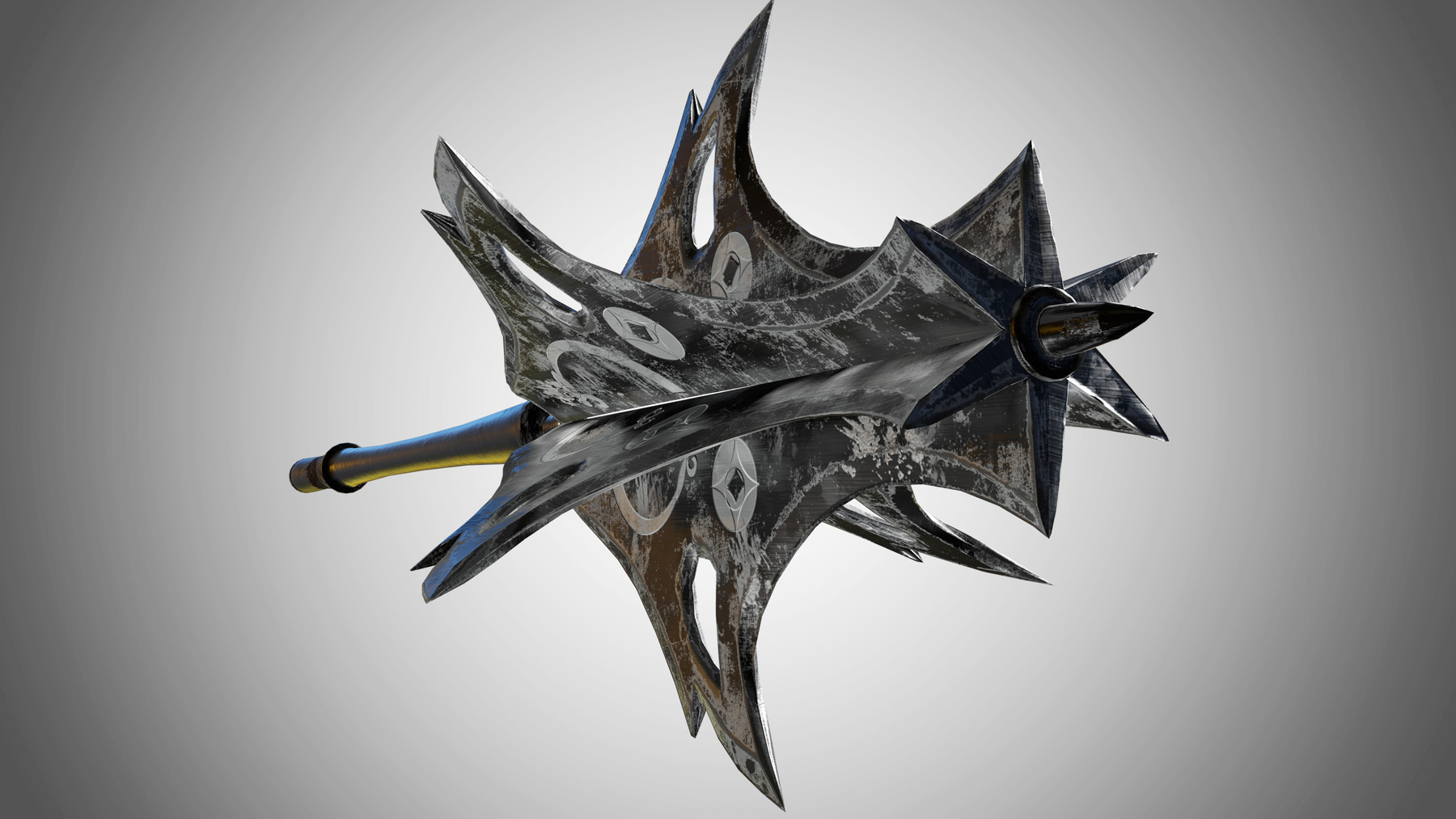 ArtStation - Old Mace Weapon | Resources