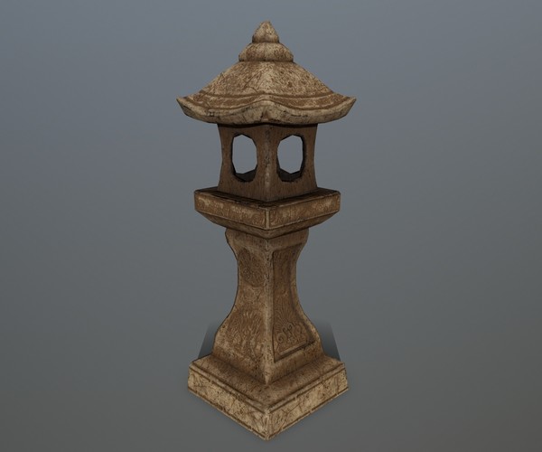 ArtStation - Stone_lantern | Resources