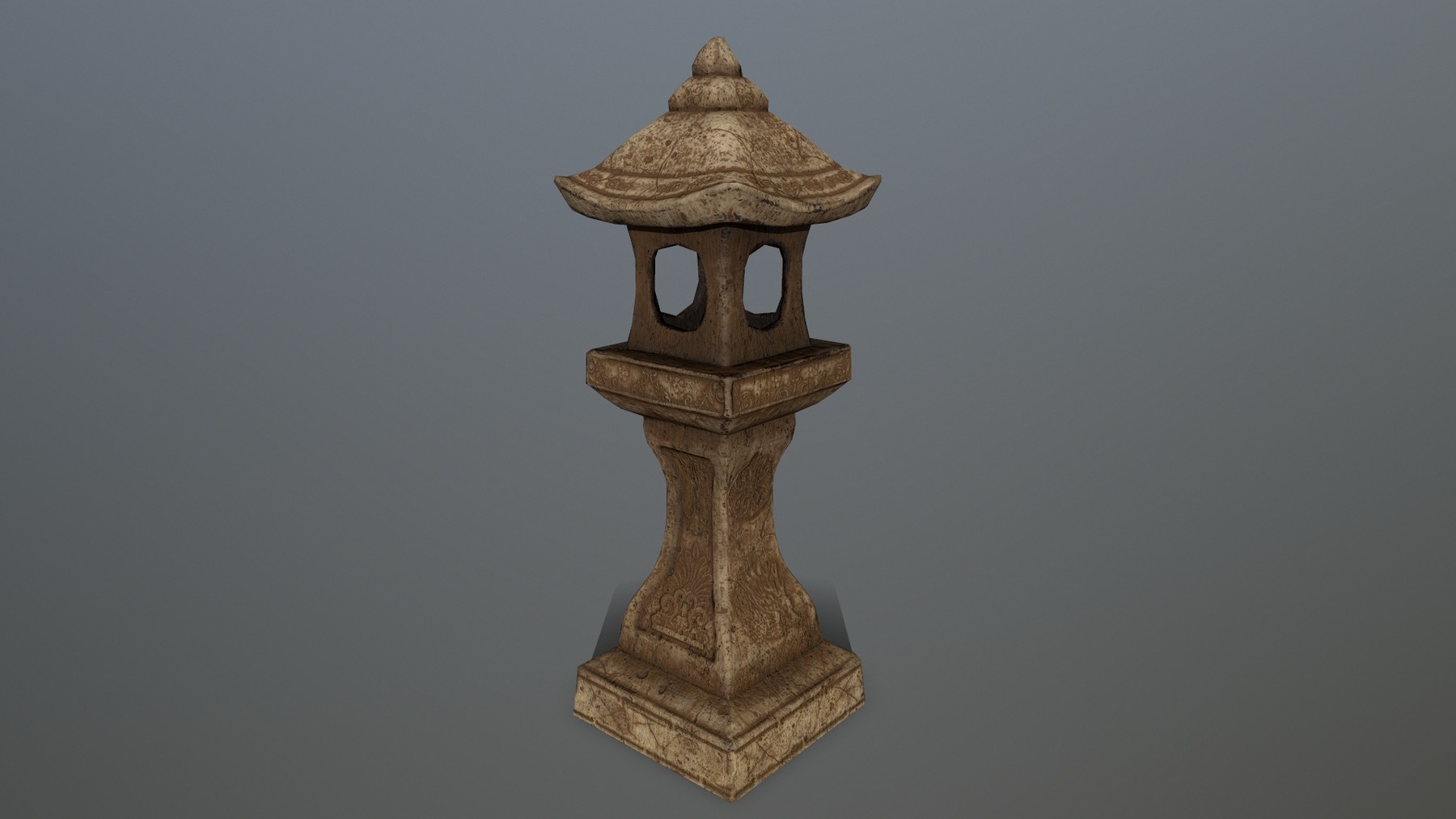 ArtStation - Stone_lantern | Resources