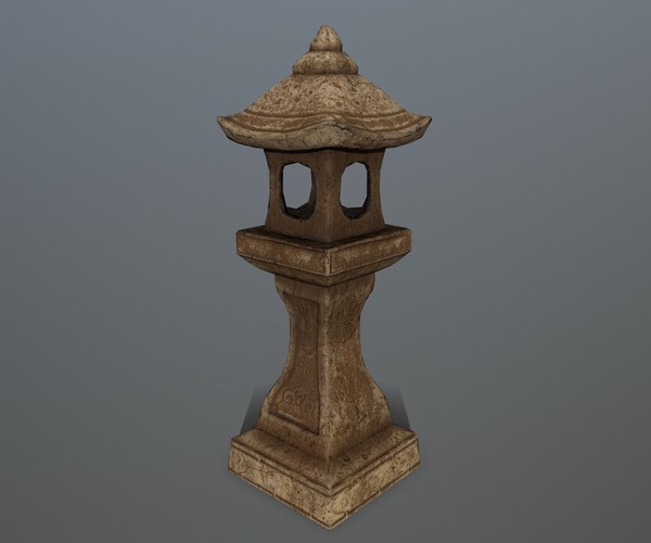 ArtStation - Stone_lantern | Resources