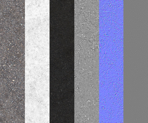 ArtStation - Ground 01 - 8K Textures | Resources