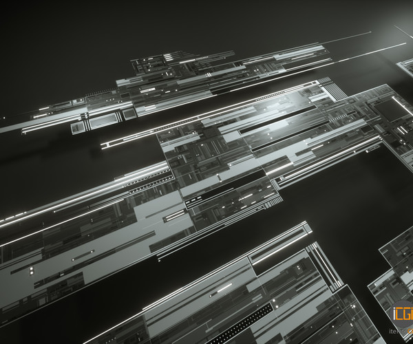 ArtStation - Tech Greebles set1 | Resources