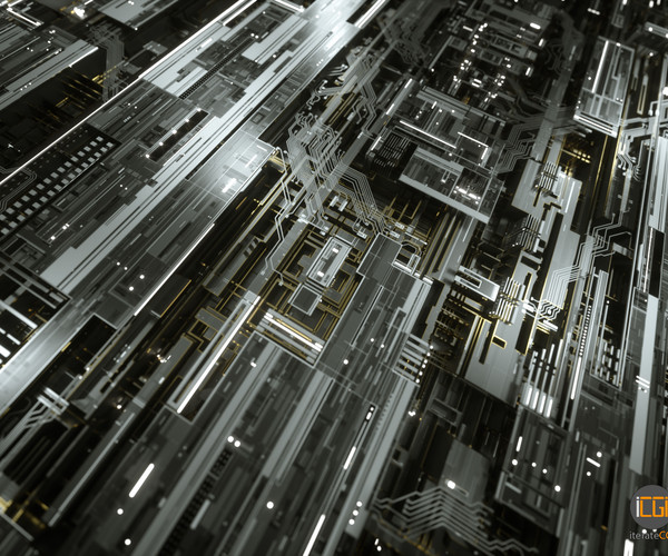 ArtStation - Tech Greebles set1 | Resources