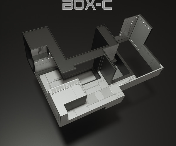 ArtStation - Tech Boxes TB1 | Resources