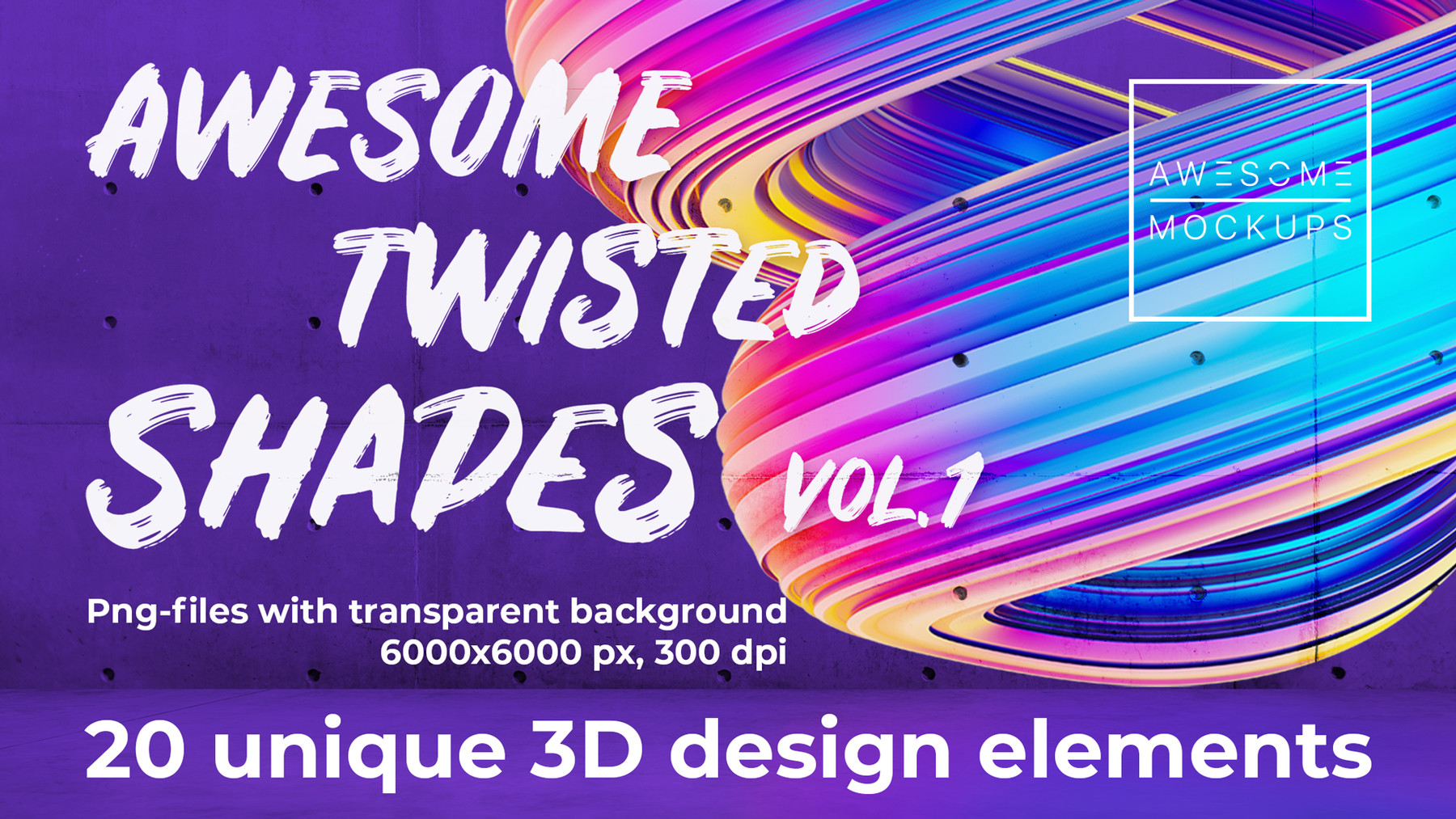 ArtStation - Awesome Twisted Shapes | Artworks