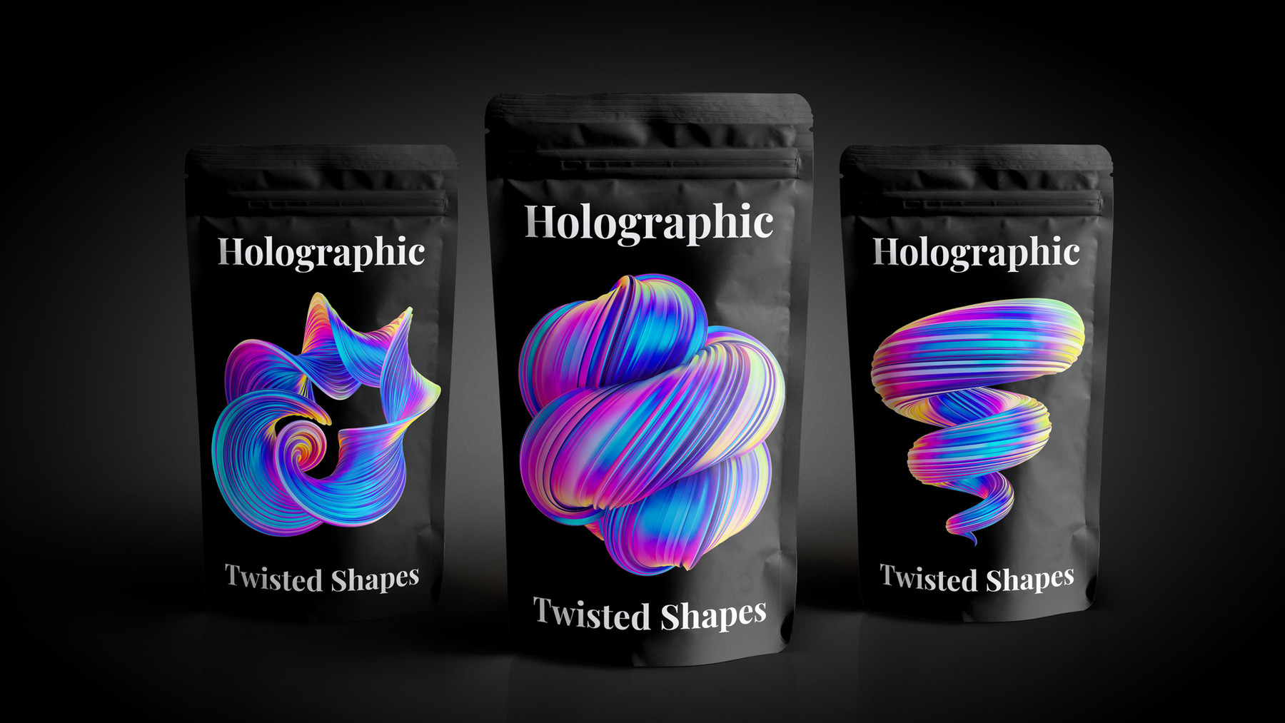 ArtStation - Awesome Twisted Shapes | Artworks