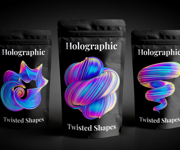 ArtStation - Awesome Twisted Shapes | Artworks