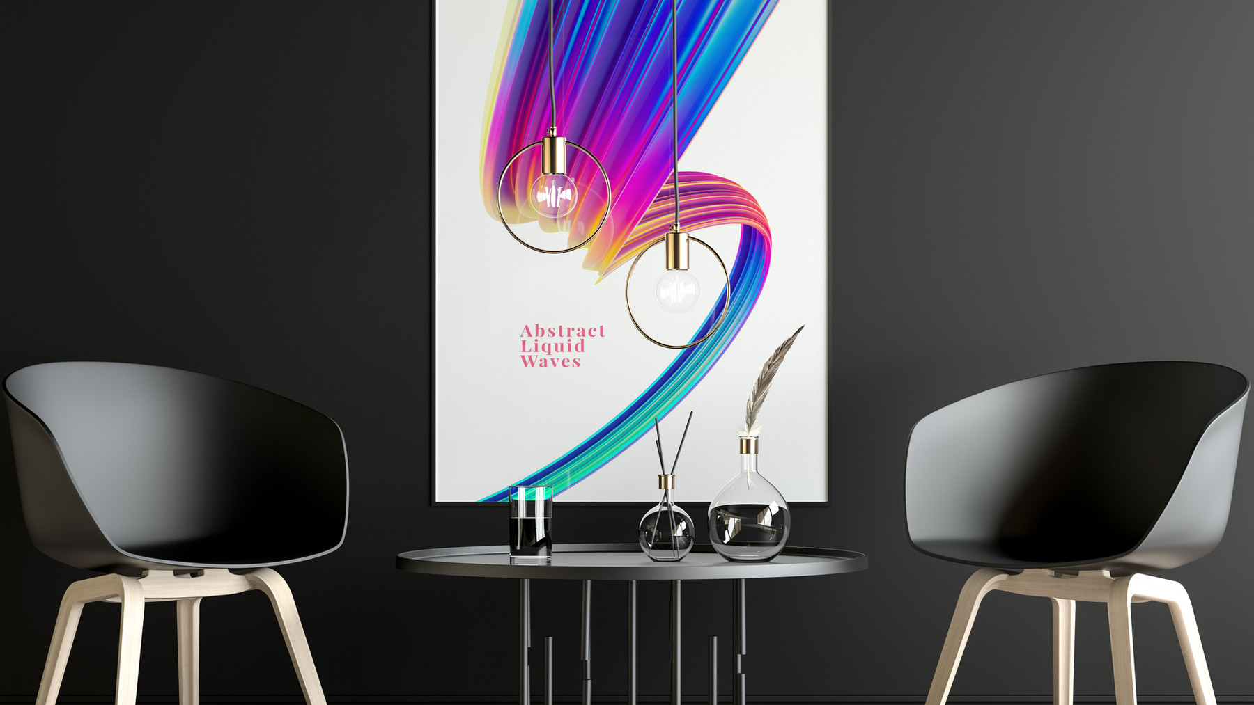 ArtStation - Abstract Liquid Waves | Artworks