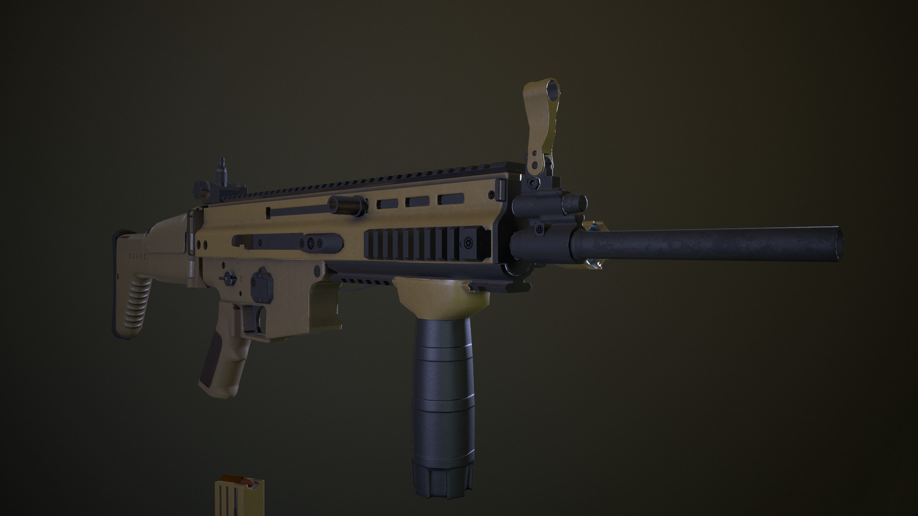 ArtStation - Scar fn | Game Assets