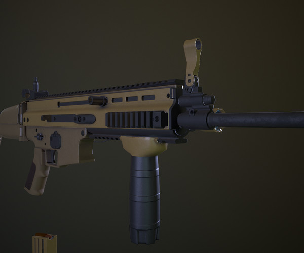 ArtStation - Scar fn | Game Assets