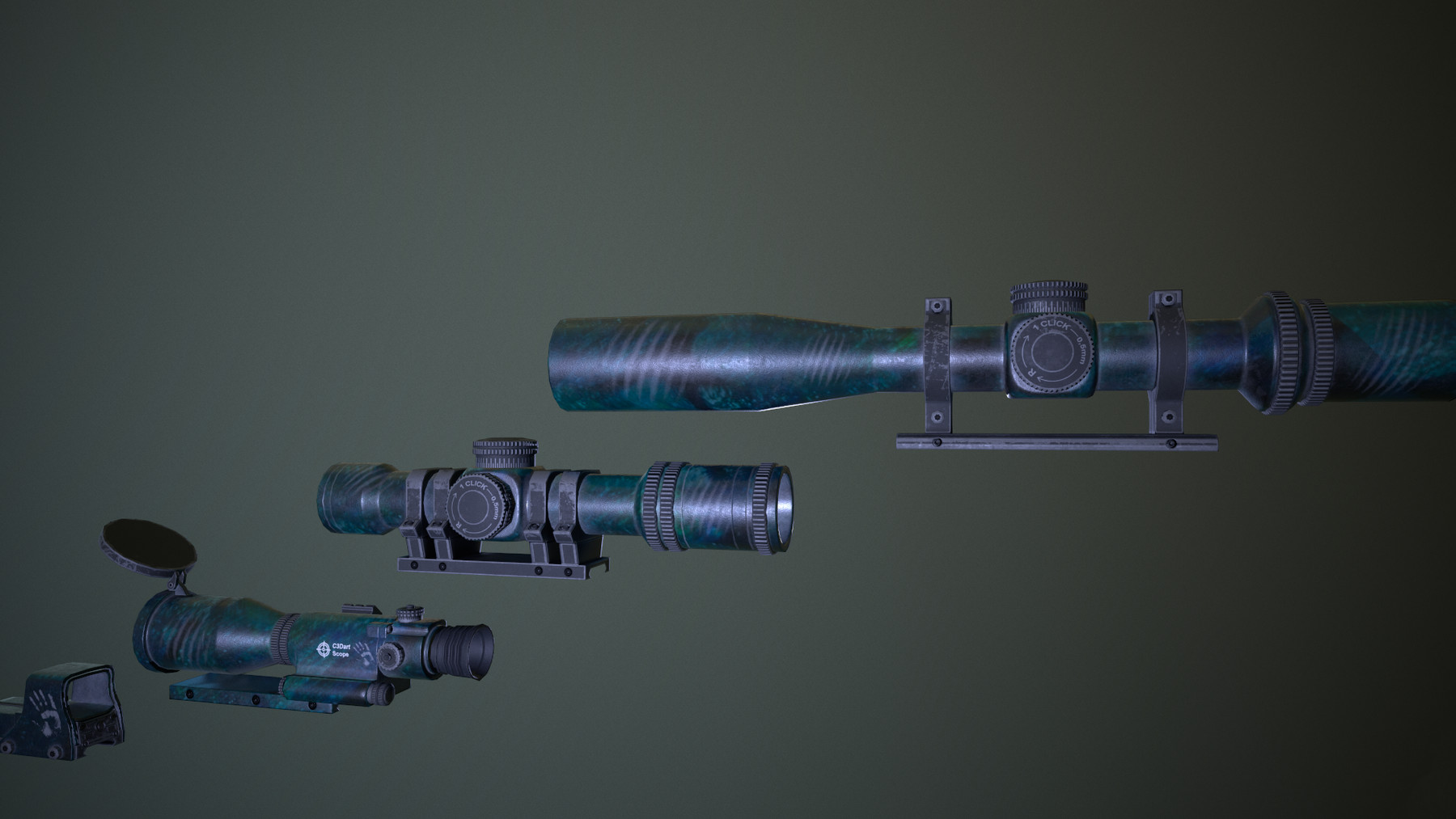 ArtStation - Scar fn | Game Assets