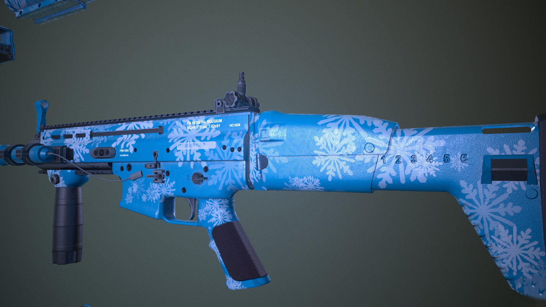 ArtStation - Scar fn | Game Assets