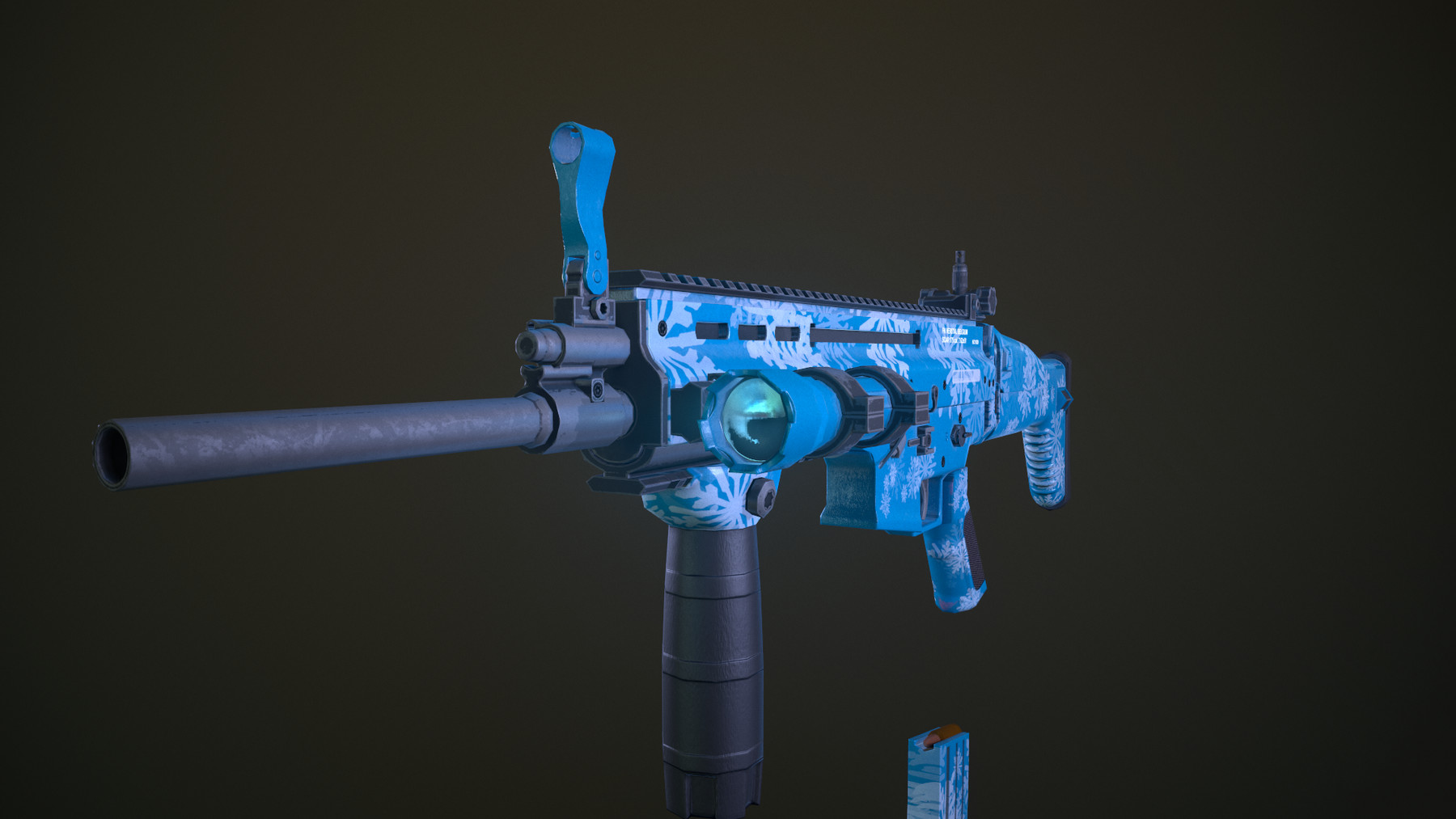 ArtStation - Scar fn | Game Assets