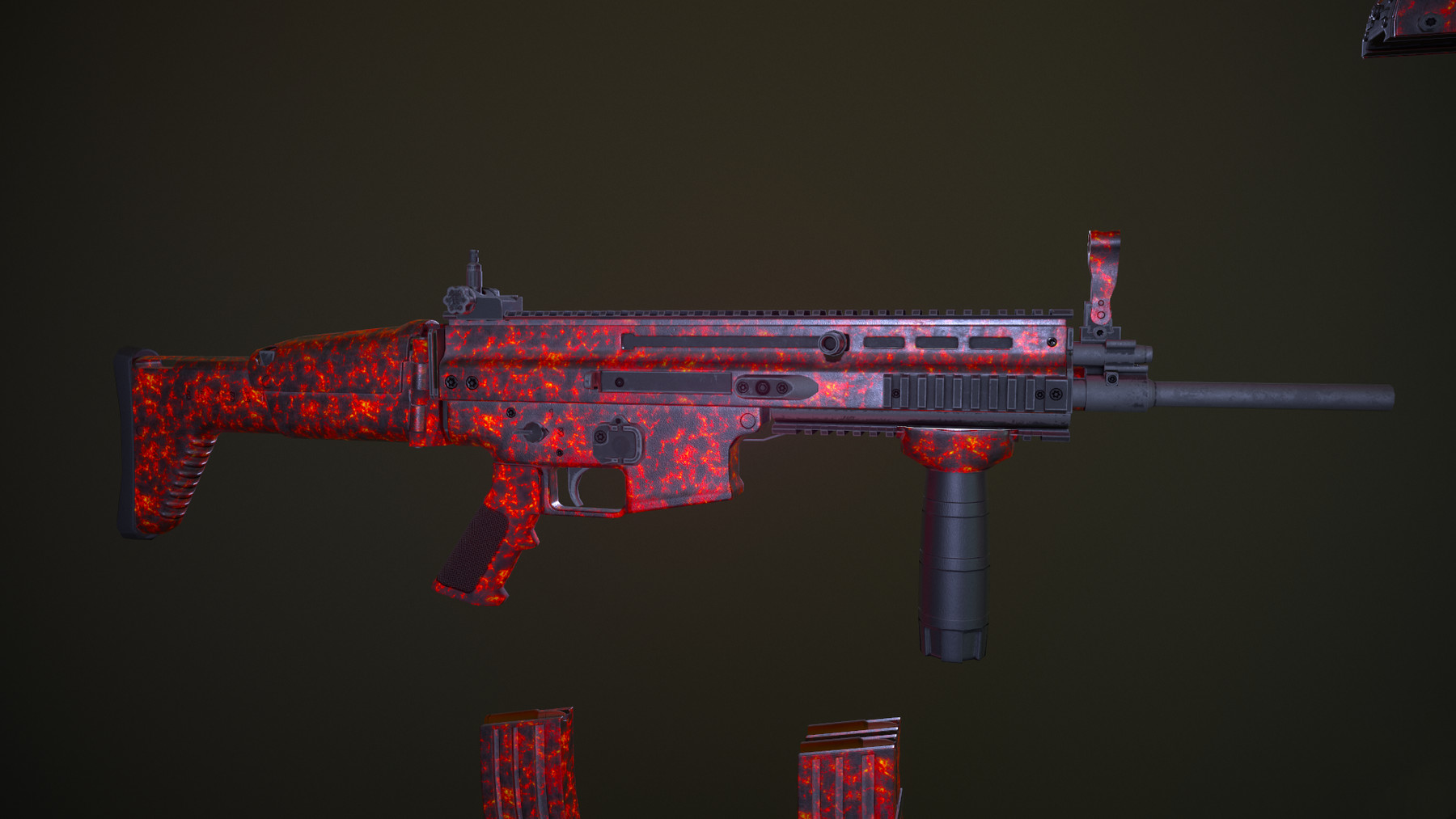 ArtStation - Scar fn | Game Assets