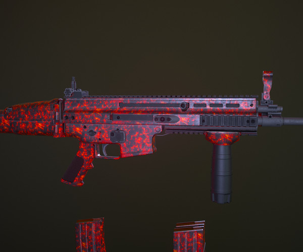 ArtStation - Scar fn | Game Assets