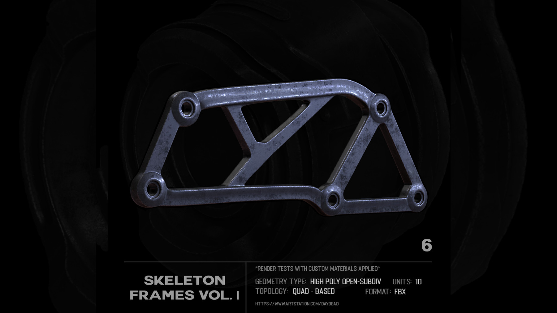 ArtStation - +10 Skeleton frames Vol I SUBD | Resources