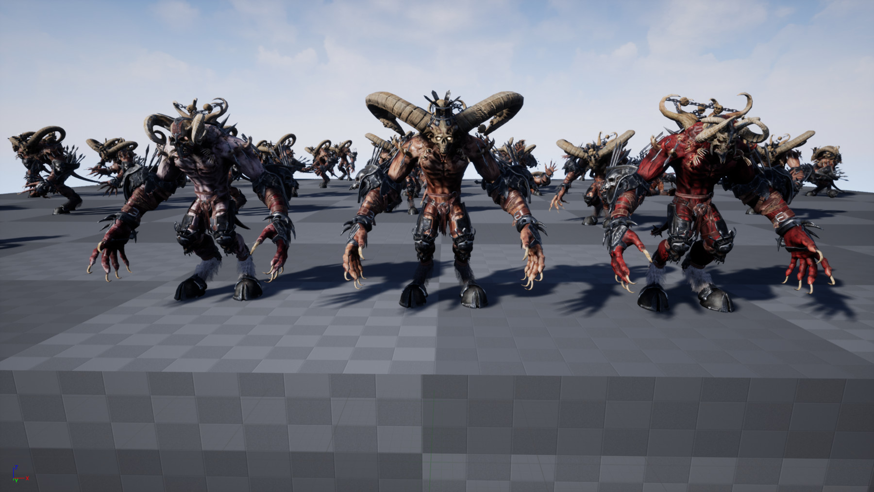 ArtStation - HighDemon | Resources